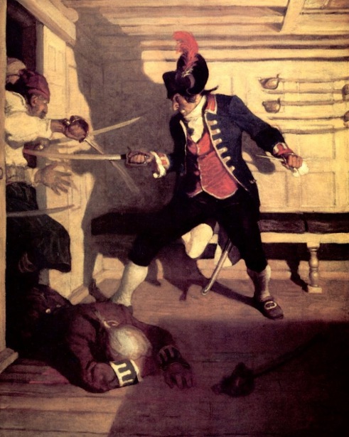 “Get Up and Bar the Door!” | doubtfulsea